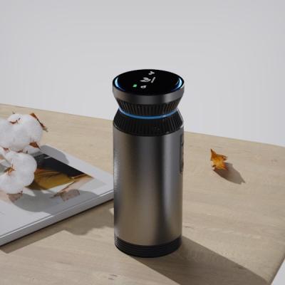 China Portable Ionic Air Purifier 5200mAh USB Recharge For Car Purification for sale