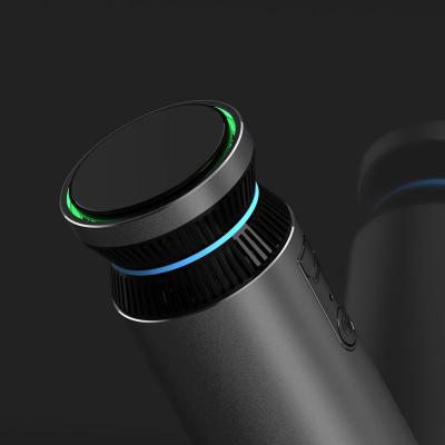 China Portable Mini Car Air Purifier Negative Ion 5200mAh USB Rechargeable for sale