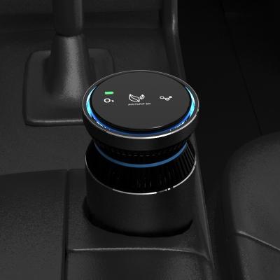 China 5200mAh Mini Ozone Generator Air Purifier USB Recharge for Car for sale