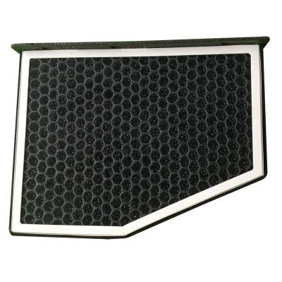 China Commercial Formaldehyde Hepa Filter , Active Air Carbon Filter For Households for sale