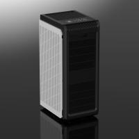 China Large Room Hepa Filter Air Purifier With Uv Light Anion Humidifier for sale