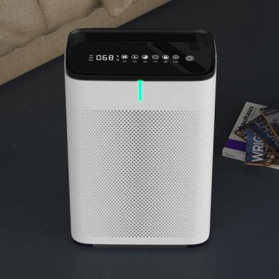 China 452 Sq.Ft Hepa UV Plasma Anti-Bacteria  Air Purifier 24W Customized for sale