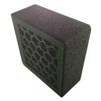 China Activated Carbon Pleated Panel Air Filters 99% Grade For Remove Formaldehyde Odors for sale