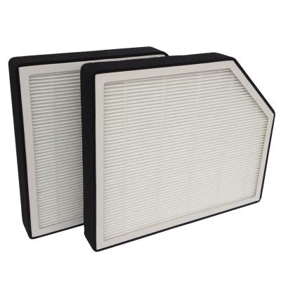 China 2110FPM Medical Grade Mesh Hepa Air Filter Air Purifier N.30-50 Customization for sale