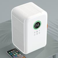 China Mini Desktop Hepa UV Air Purifier Appliance For 110 Square Feet for sale