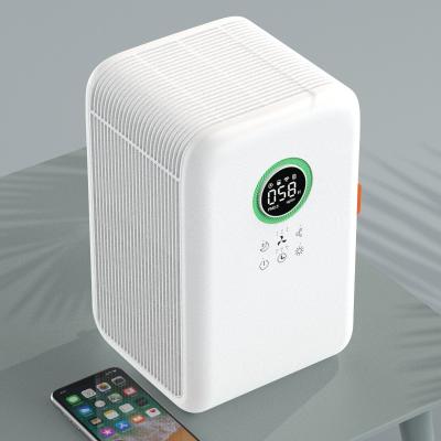 China Wholesale LED-UVC H12 H13 H14 Hepa Filter Air Purifier With Humidification for sale