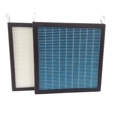 China Customization VOUL94 Hepa Filter , Activated Carbon Filter CE Certified for sale
