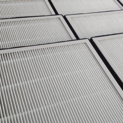 China H13 Hepa Filter Replacement , Pleated Panel Filter 99.99 Efficiency for sale