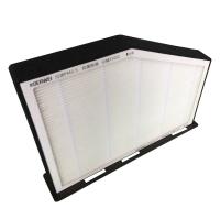 China Extended Surface High Flow Air Filter , Hepa Filters For Home 99.99 Efficiency for sale