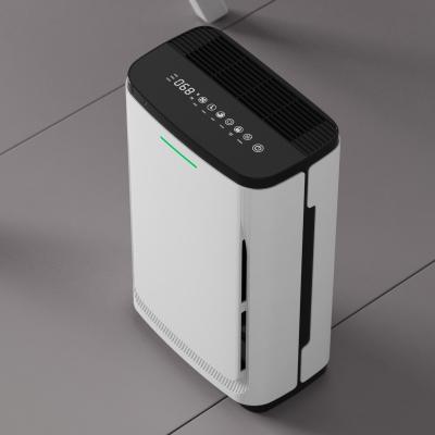 China True Hepa Air Filter Home Air Purifier 220V 95W With UV Light for sale