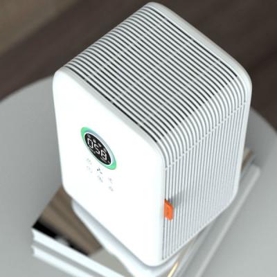 China 1200 Sq Ft H13 Hepa Filter Air Purifier 8 Watt With Dust Sensor for sale