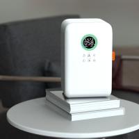 China Desktop Mini Hepa Room Air Purifier Touch Panel 2 In 1 Humidifier for sale