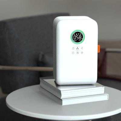China Desktop Mini Hepa Room Air Purifier Touch Panel 2 In 1 Humidifier for sale