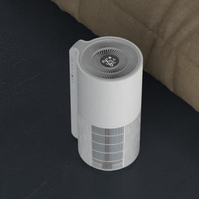 China 110V 220V Hepa Filter Air Purifier Office Portable Desktop Air Cleaner for sale