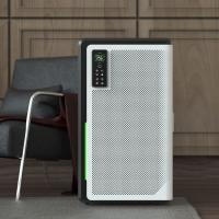 China Double H13 HEPA Filters,dbl UVC tube light,dbl nano-crystal deodorant filters,high efficiency Air Cleaner for sale