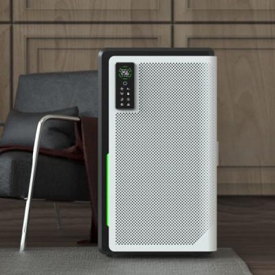 China Double H13 HEPA Filters,dbl UVC tube light,dbl nano-crystal deodorant filters,high efficiency Air Cleaner for sale