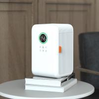 China 400ml anti-dust anti-smoke smart UV HEPA desktop air humidifier for sale