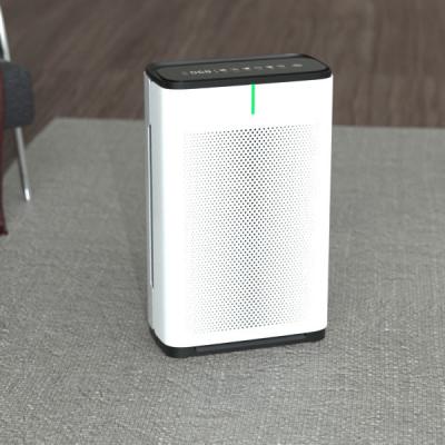 China Intelligent Electric Hepa Filter Air Purifier With UV Light ABS Material for sale