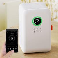 China Anion Smart Air Purifier Dehumidifier Speed Adjustable With UV Light Filter for sale