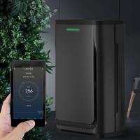 China wholesale portable true HEPA air filter PM 2.5 UVC lamp air cleaner for sale
