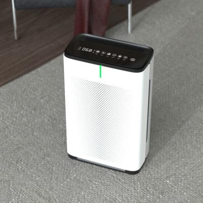China Smart Home Medical UV Uvc Portable Other Hepa Filter Ce Personal Plasma Negative Ion Cleaner Air Purifier With Uvc Light for sale