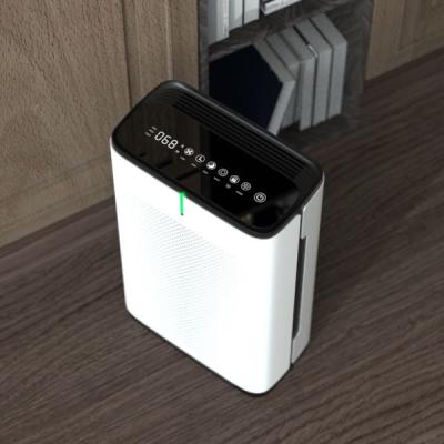 China Room Size High Efficiency True Hepa Filter Air Purifier with UV Sterilization for sale