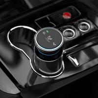 China Scented Small Ozone Car Ionizer Air Purifier for smell smoke odor for sale