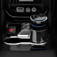 China Scented Small Ozone Car Ionizer Air Purifier for smell smoke odor for sale