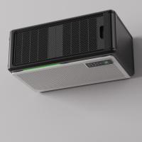China Intelligent Home Electric Negative Ion Air Purifier Wall Mounted For Allergies for sale