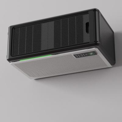 China Intelligent Home Electric Negative Ion Air Purifier Wall Mounted For Allergies for sale