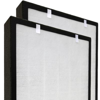 China Best H13 Hepa Air Filter  Adaptive Replacement For Smoke Dust for sale