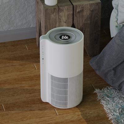 China H12 Hepa Filter Delivery 40w Home Air Purifier With LED Screen for sale