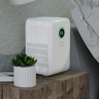 China Amazon Desktop Small Size Room Air Purifier UV Sterilization Virus Removal for sale