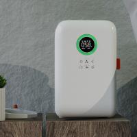 China Desktop ABS Sterilizer Room Smart Hepa Filter Air Purifier DC Motor for sale