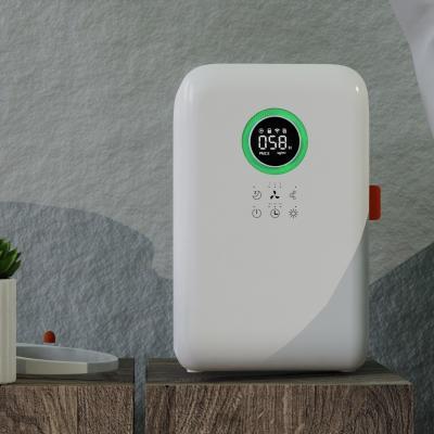 China Desktop ABS Sterilizer Room Smart Hepa Filter Air Purifier DC Motor for sale