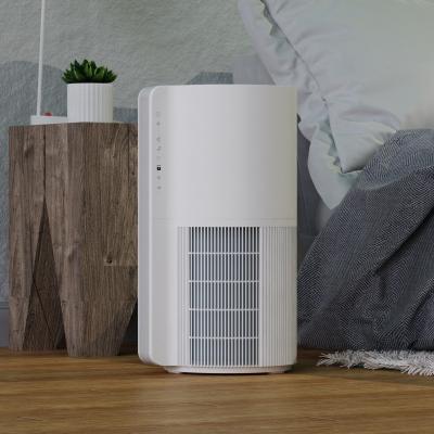 China Hepa UV Light Sterilizer Low Noise Air Purifier with DC Motor for sale