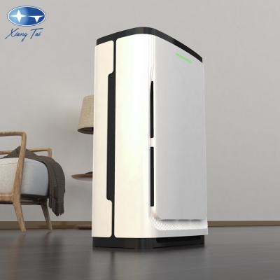 China Touch Screen Hepa Home Air Purifiers 350m3/H For Dust Allergies Removal for sale