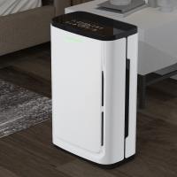 China Touch Screen Hepa Home Air Purifiers 350m3/H For Dust Allergies Removal for sale