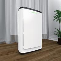 China Touch Screen Hepa Home Air Purifiers 350m3/H For Dust Allergies Removal for sale
