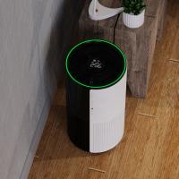 China 360 Degree PM 2.5 Particle Room Air Purifier Noise Reduction System for sale