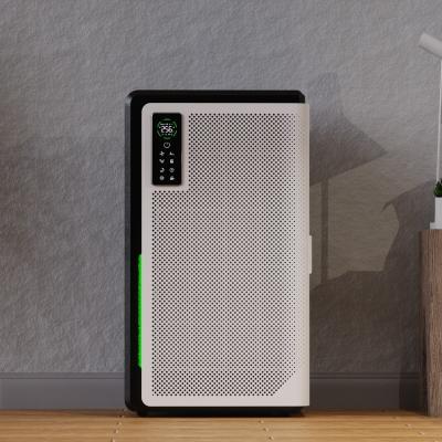 China Home Appliances Hepa UV Sterilizer Humidification Air Purifier KJ1200 for sale