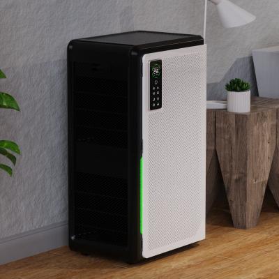 China PM2.5 Particle Washable Filter Hepa UV Air Purifier Japan DC Motor for sale