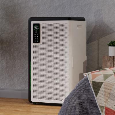China Humidification Hepa Filter UV Lamp Sterilizer Plasma Home Air Purifier for sale