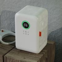 China Desktop Portable Room Hepa Filter UV Light Office Humidification Air Purifier for sale