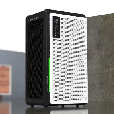 China Cadr 1800m3/H Large Room Hepa Filter Air Purifier With Hepa Carbon UV Filter for sale