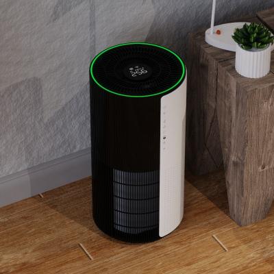 China Office Use Hepa UV Sterilizer Small Bedroom Portable Air Purifier for sale