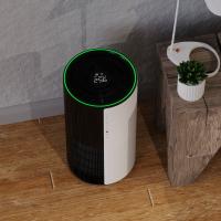 China 360 Degree Air Clean Hepa UV Air Purifier With Ionizer And Uv Light for sale