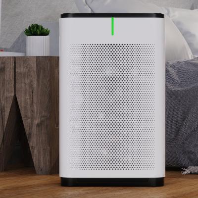 China Bedroom Appliances Home Use UV Sterilizer Low Noise Air Purifiers for sale