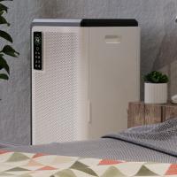 China H13 Filter Size Hepa UV Air Purifier Big Room with Humidifier DC Motor for sale