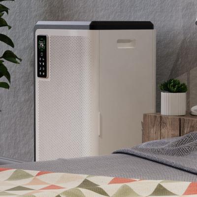 China High Efficiency H13 Smart Hepa UV Air Purifier Large Room With Humidifer for sale
